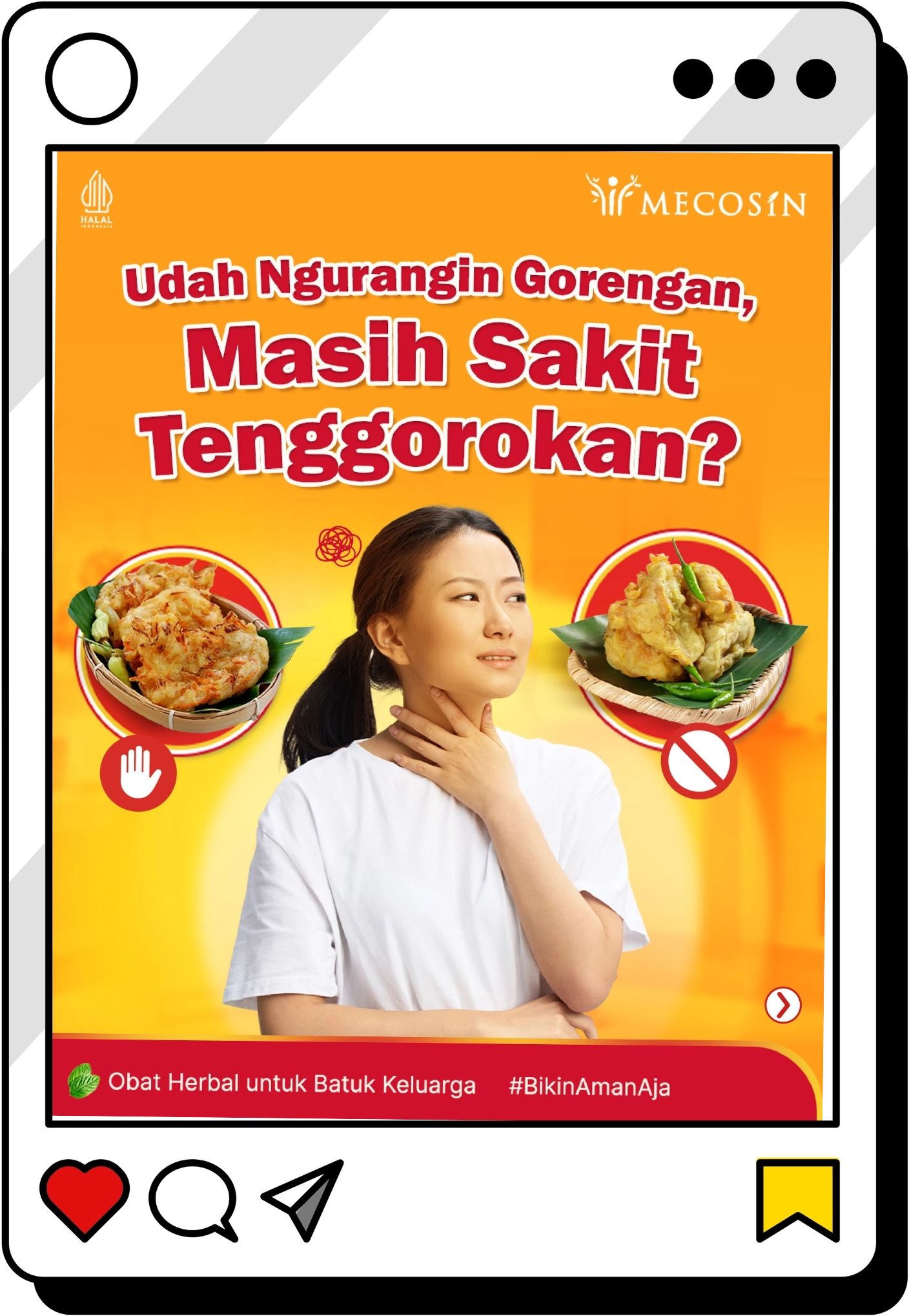 Laserin #BikinAmanAja Campaign | Seruni Creative